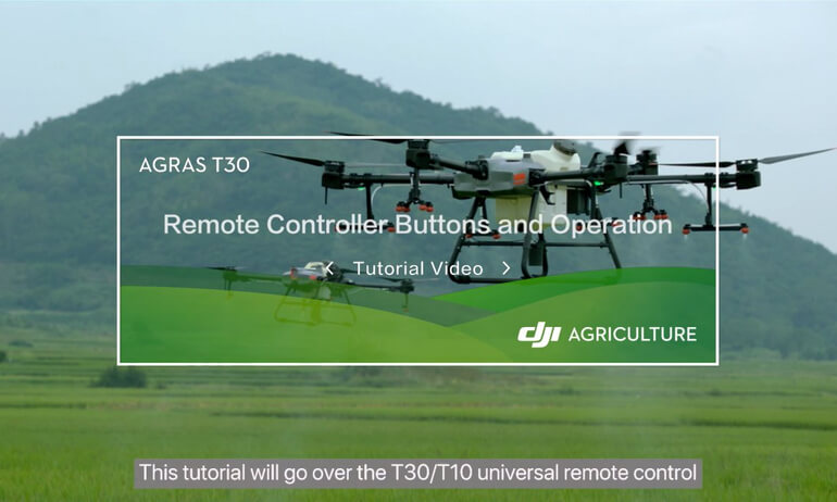 T30 - Vídeo - DJI