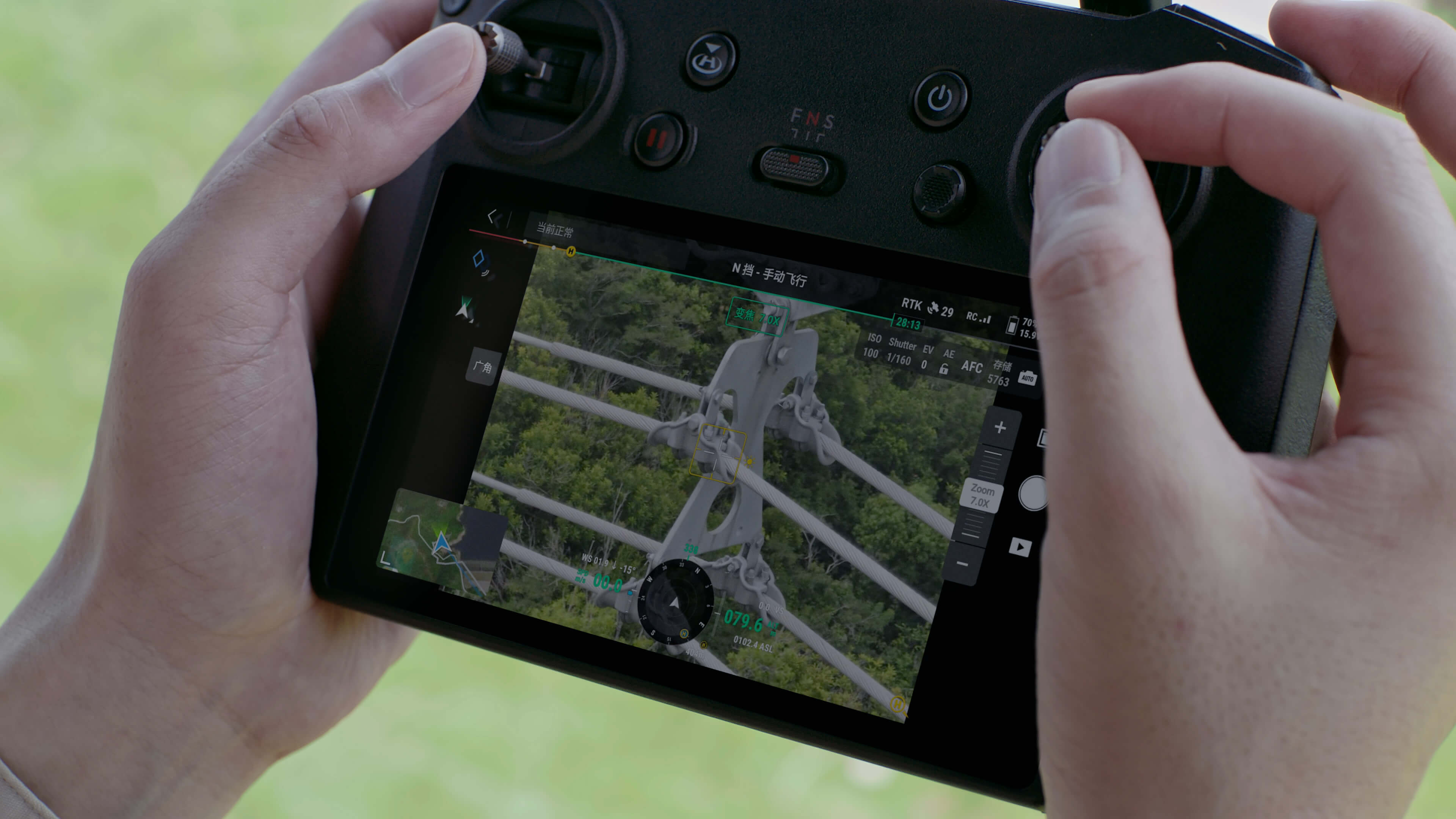 DJI大疆发布Mavic 3行业系列无人机：轻便高效作业新选择