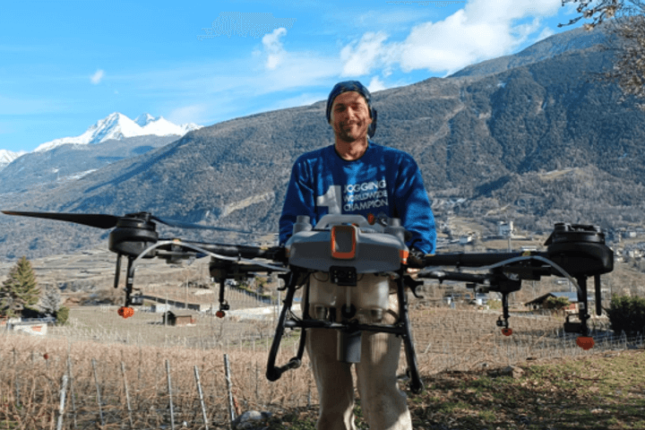 Italian Vineyard Operations Elevated By Dji Agras T10
