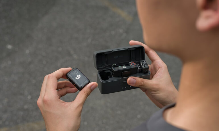 DJI Mic 2 - Tutoriales - DJI