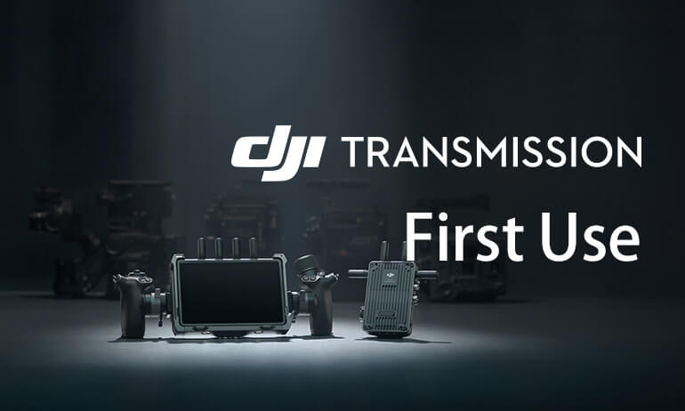 DJI Transmission - Tutorials - DJI