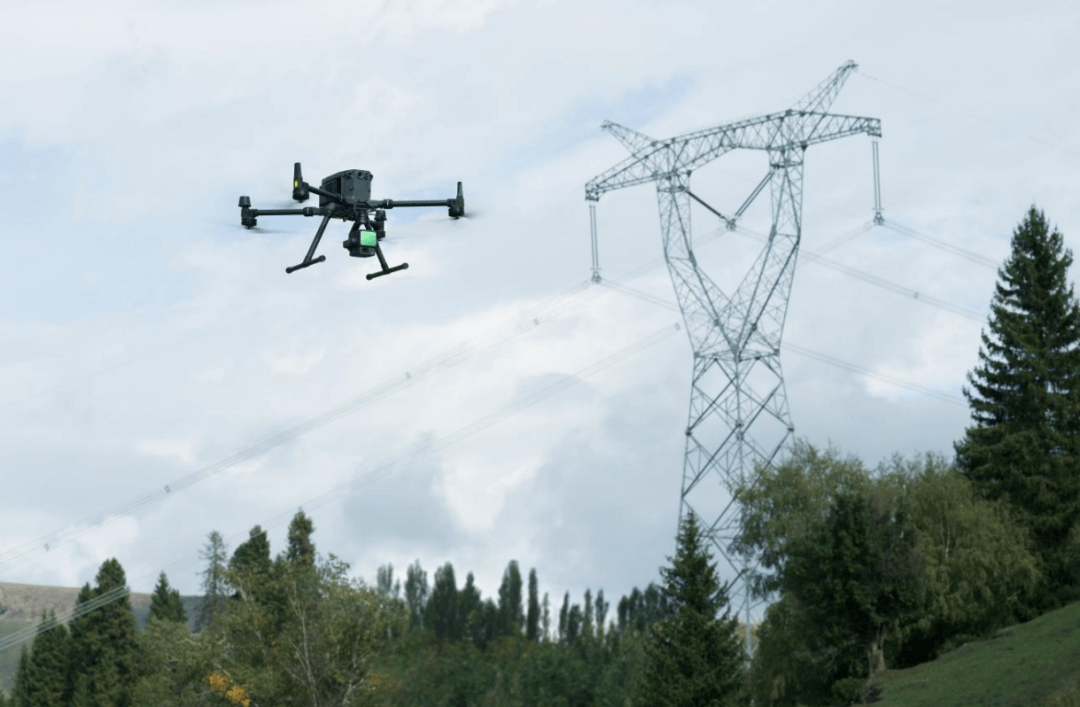 禅思 L2 电网应用实测：效率和精细度双重提升_新闻报道_DJI大疆行业应用