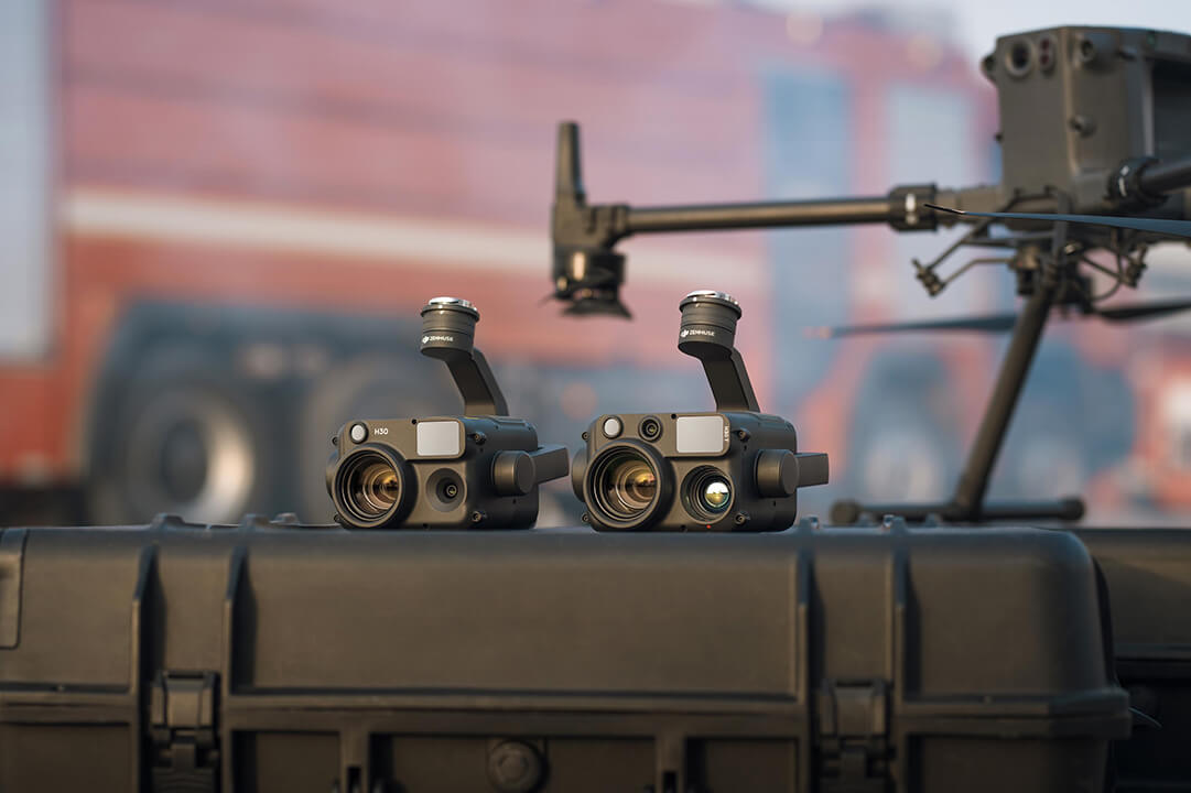 大疆行業發布全新多光旗艦負載 Zenmuse H30 系列：一機多能 全面革新 - 大疆行業應用