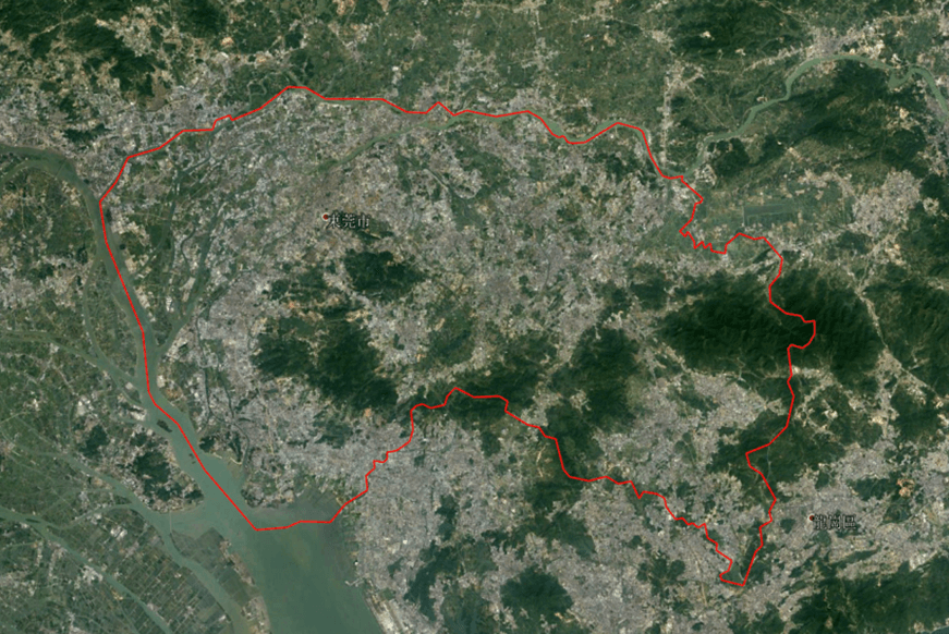 东莞城市级实景三维，大疆航测解决方案助力 2465km² 重建_新闻报道_DJI大疆行业应用