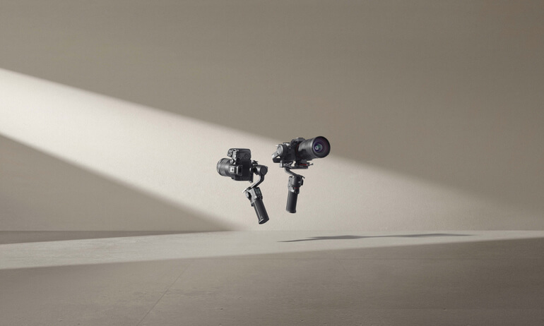 DJI offre un nouveau stabilisateur de voyage DJI RS 3 Mini aux propriétaires de caméras hybrides ...
