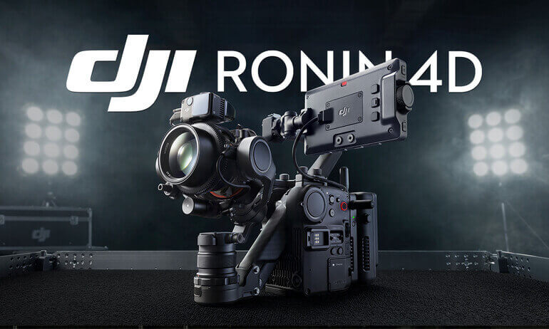DJI Ronin 4D - 视频教程 - DJI 大疆创新