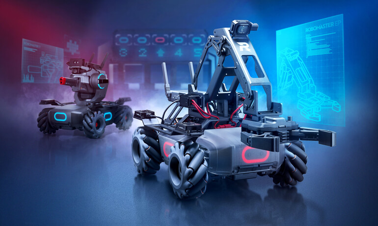 DJI 大疆创新发布 RoboMaster EP教育拓展套装及青少年挑战赛 - DJI 大疆创新