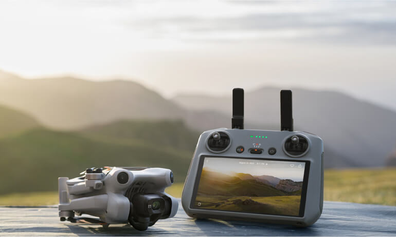 DJI Mini 4 Pro - 视频教程 - DJI 大疆创新