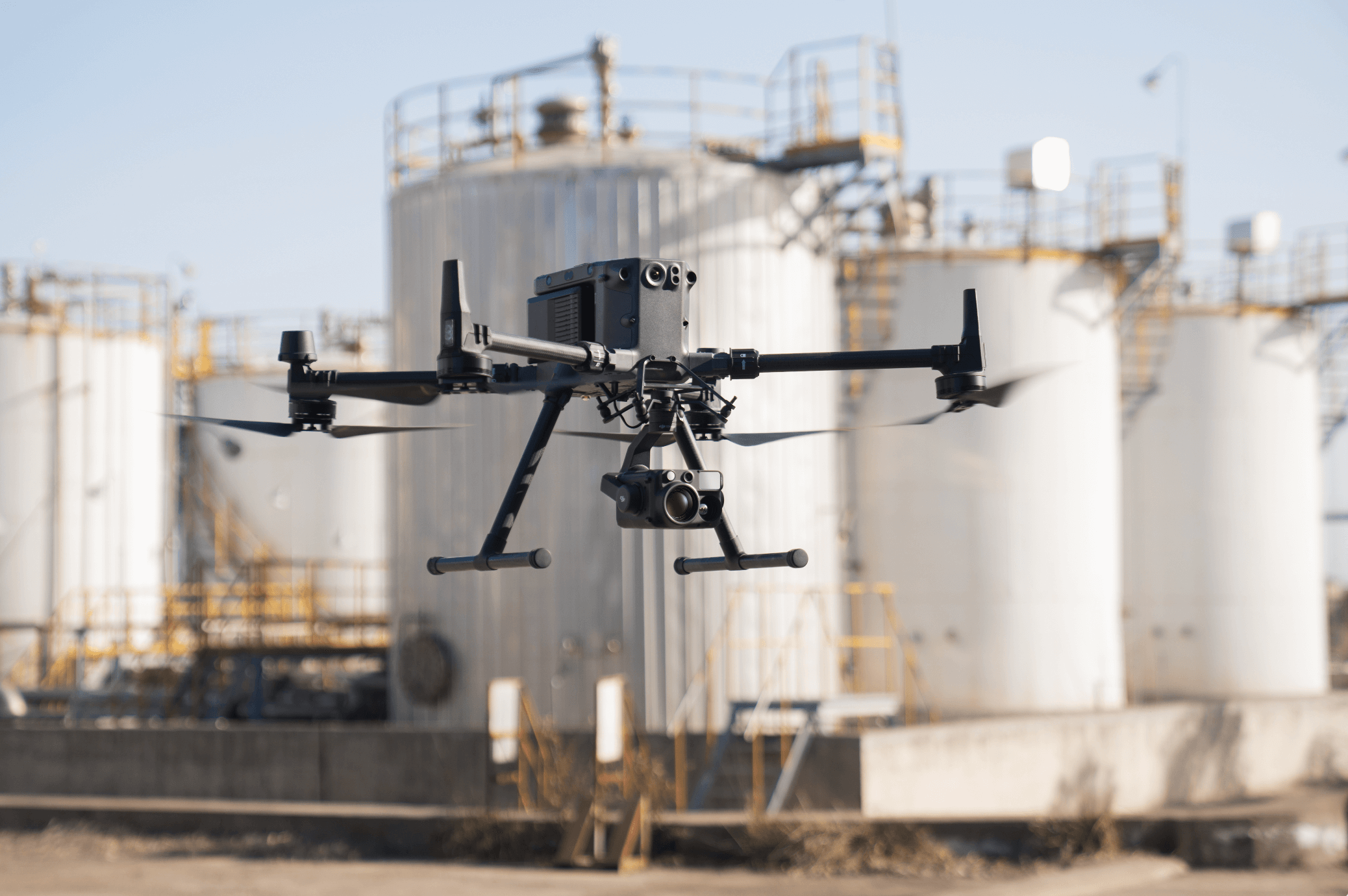 DJI lanza la revolucionaria Serie Zenmuse H30 - DJI