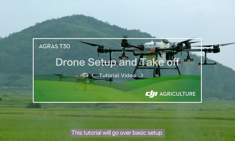 T30 - Vídeo - DJI