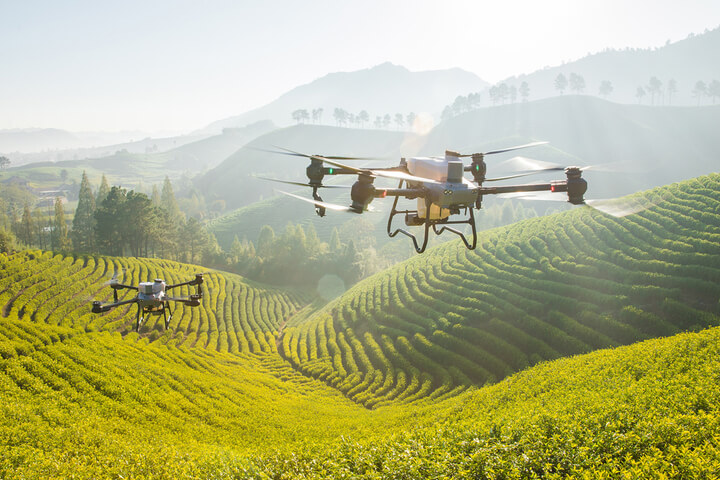 DJI 大疆农业正式发布 T50、T25 农业无人飞机以及 Mavic 3 多光谱版无人飞机。