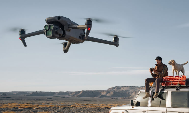 DJI Mavic 3 Pro - 视频 - DJI 大疆创新