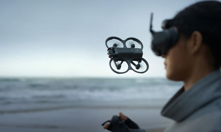 DJI Avata 2 - Dron FPV - Vídeos - DJI