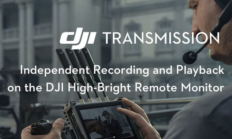 DJI Transmission - Tutorials - DJI