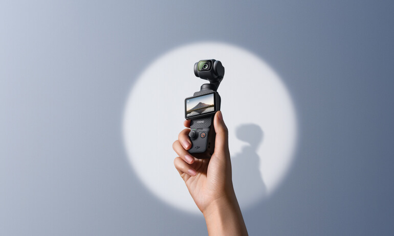 DJI présente l’Osmo Pocket 3 pour l’émotion en mouvement d’une ...