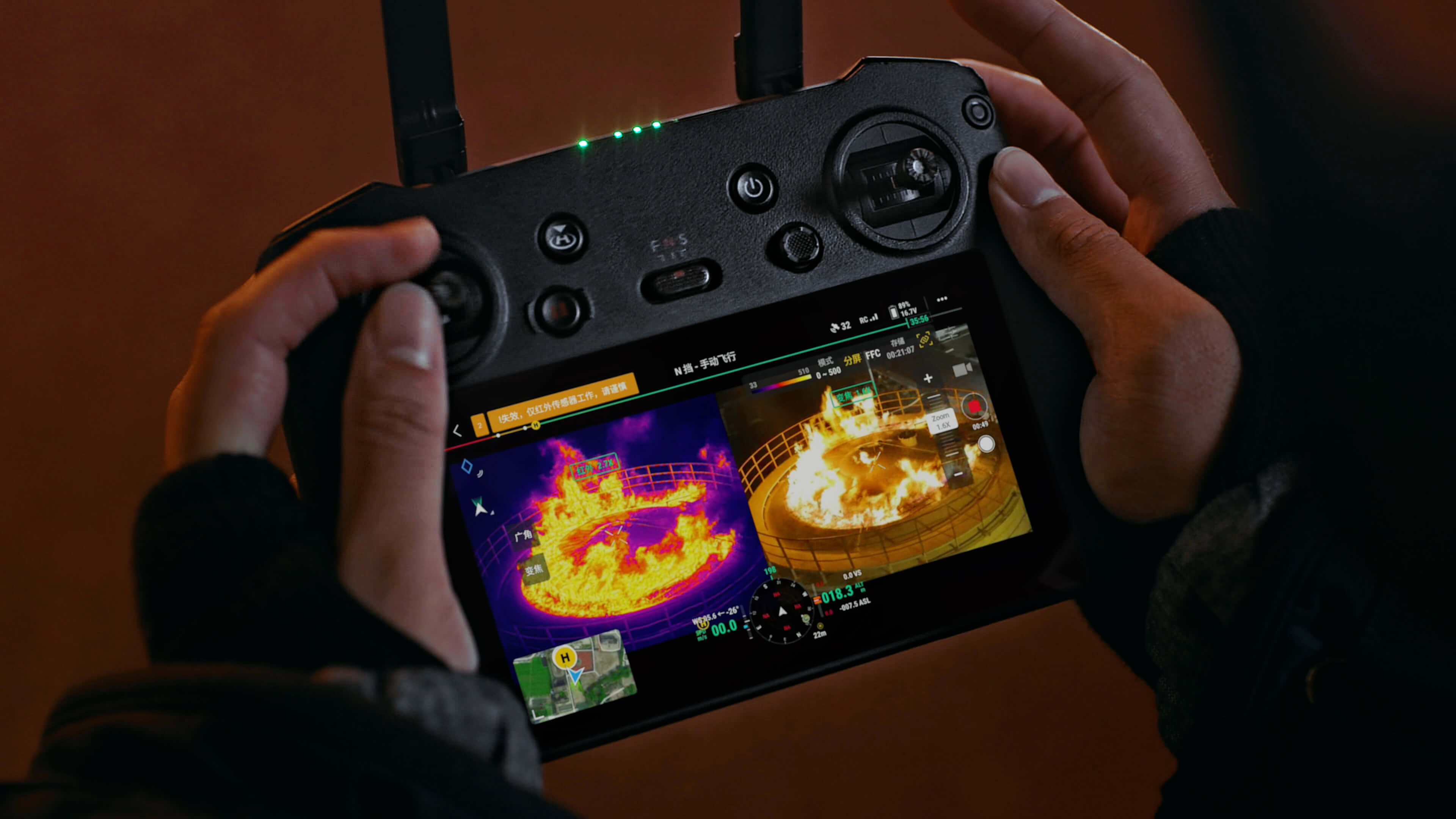 DJI大疆发布Mavic 3行业系列无人机：轻便高效作业新选择