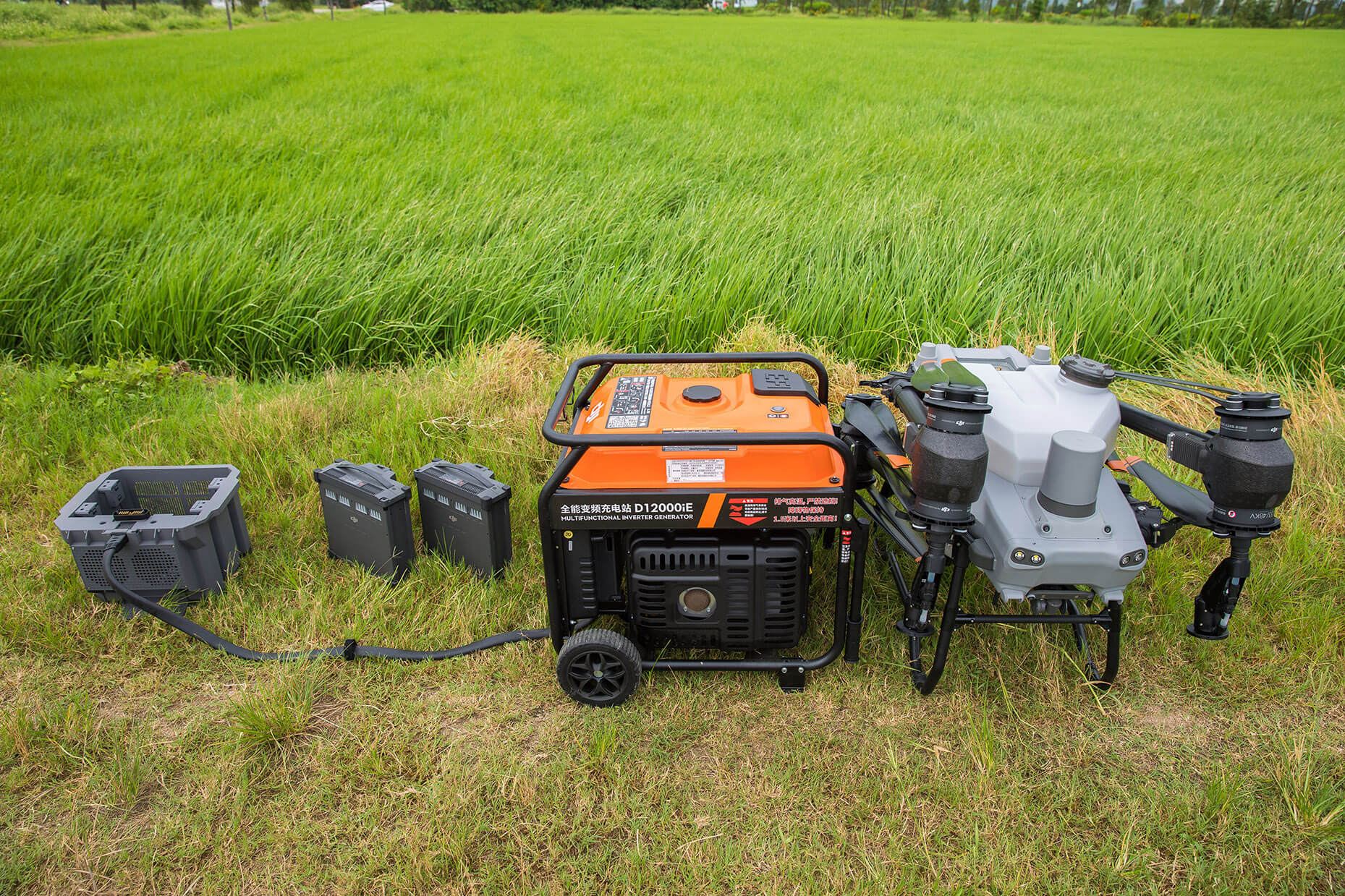 DJI 大疆农业正式发布 T50、T25 农业无人飞机以及 Mavic 3 多光谱版无人飞机。