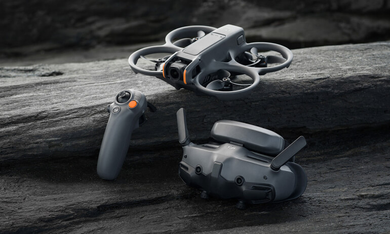 DJI RC Motion 3 - Control de movimientos, ACRO fácil - Vídeos - DJI