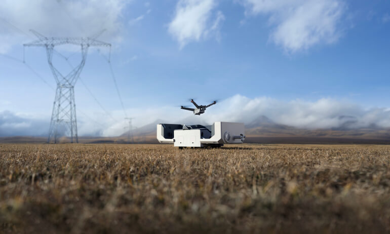 DJI Dock 2 eleva las operaciones autónomas con drones a nuevas cotas