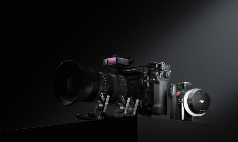 DJI Focus Pro - 视频教程 - DJI 大疆创新