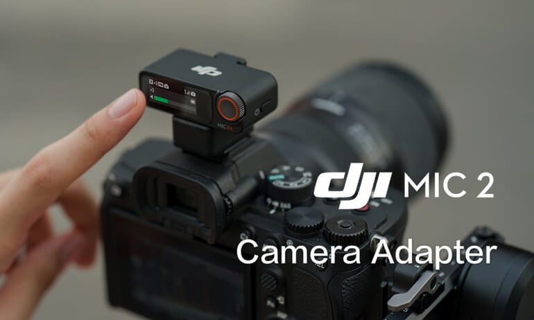 Microfone DJI 2 - Tutoriais - DJI