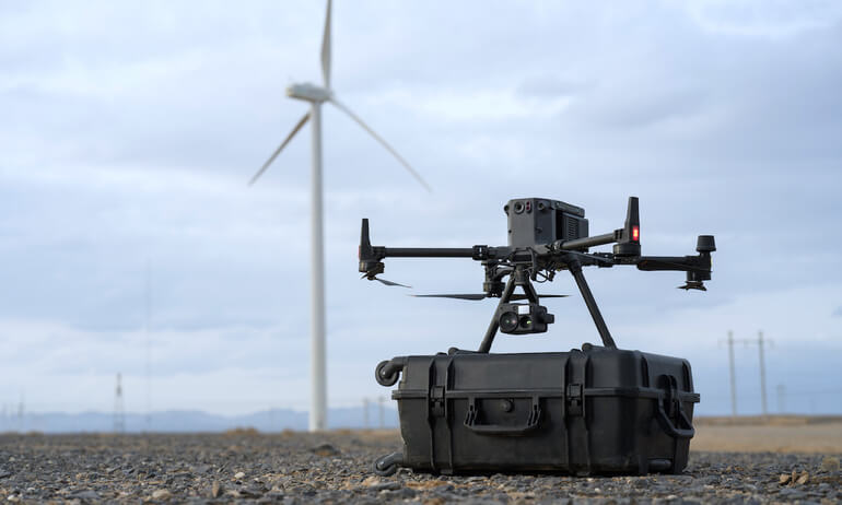 大疆Matrice 350 RTK全球发布： 旗舰新升级，行业新高度 - DJI 大疆创新