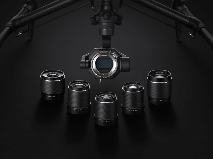 DJI大疆发布全新DJI DL 75 mm F1.8 镜头 - DJI 大疆创新