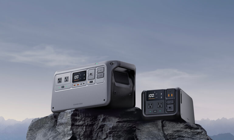 DJI Energizes Your World with New Portable Power Stations - DJI