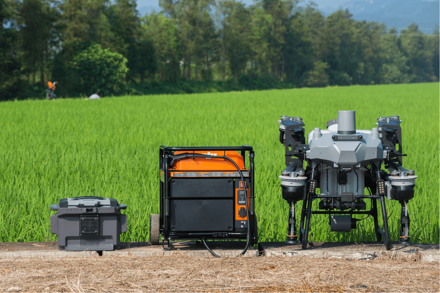 大疆农业发布T60、T25P 农业无人飞机，作业多场景， 场场都出色