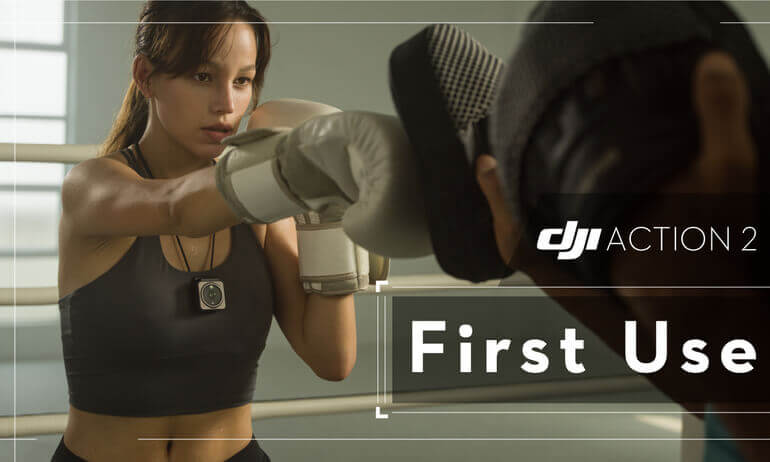 DJI Action 2 - Vidéo - DJI