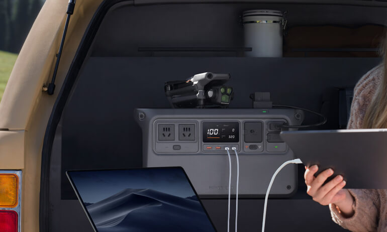 DJI Power 500 - 0.5 度电大疆户外电源 - 视频 - DJI 大疆创新