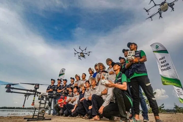 On March 8, DJI Agriculture attended the industry forum organized by ...