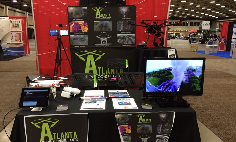 DJI Drones at Fire Rescue International Conference