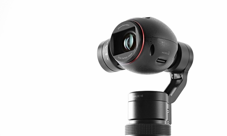 Hold on tight, the Osmo is here