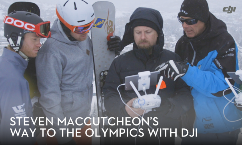 Steven MacCutcheon's Way to the Olympics with DJI