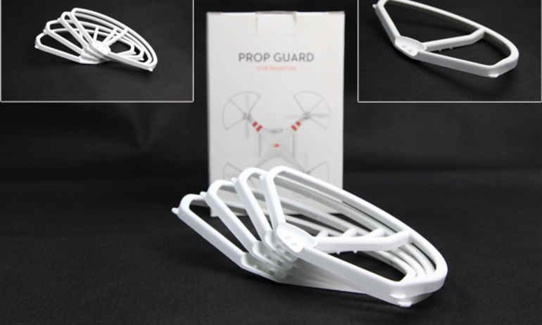 DJI officially released the Phantom Prop Guard