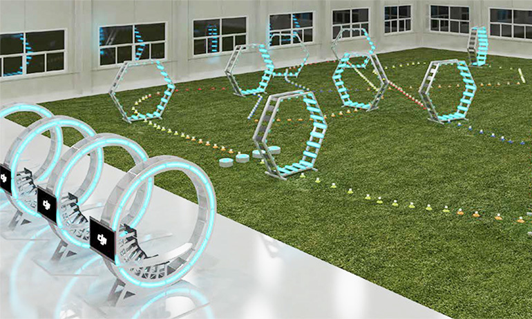 DJI、韓国に初の Drone Arena をオープン