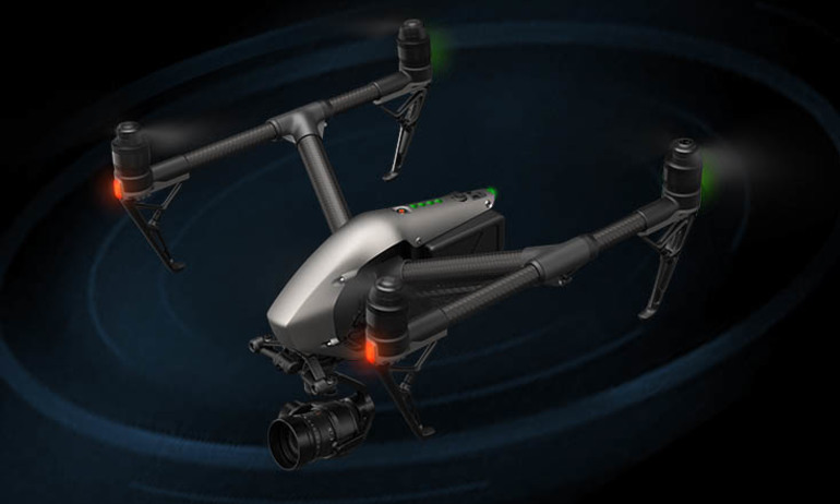 Inspire 2 仕様変更について